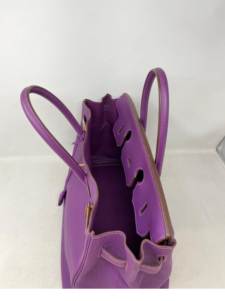 Hermes Anemone Birkin 35 Bag For Sale at 1stDibs