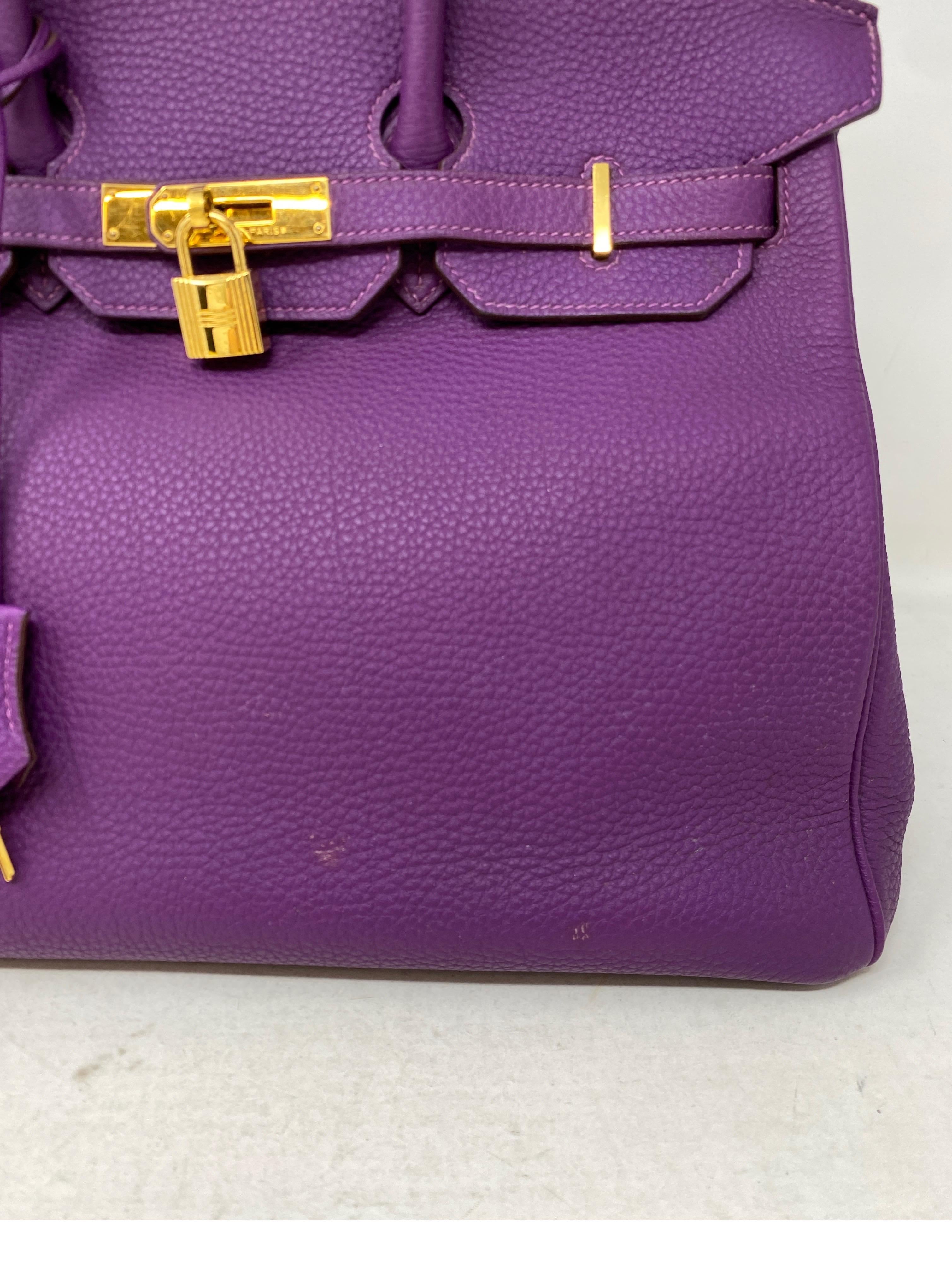 Hermes Anemone Birkin 35 Bag at 1stDibs