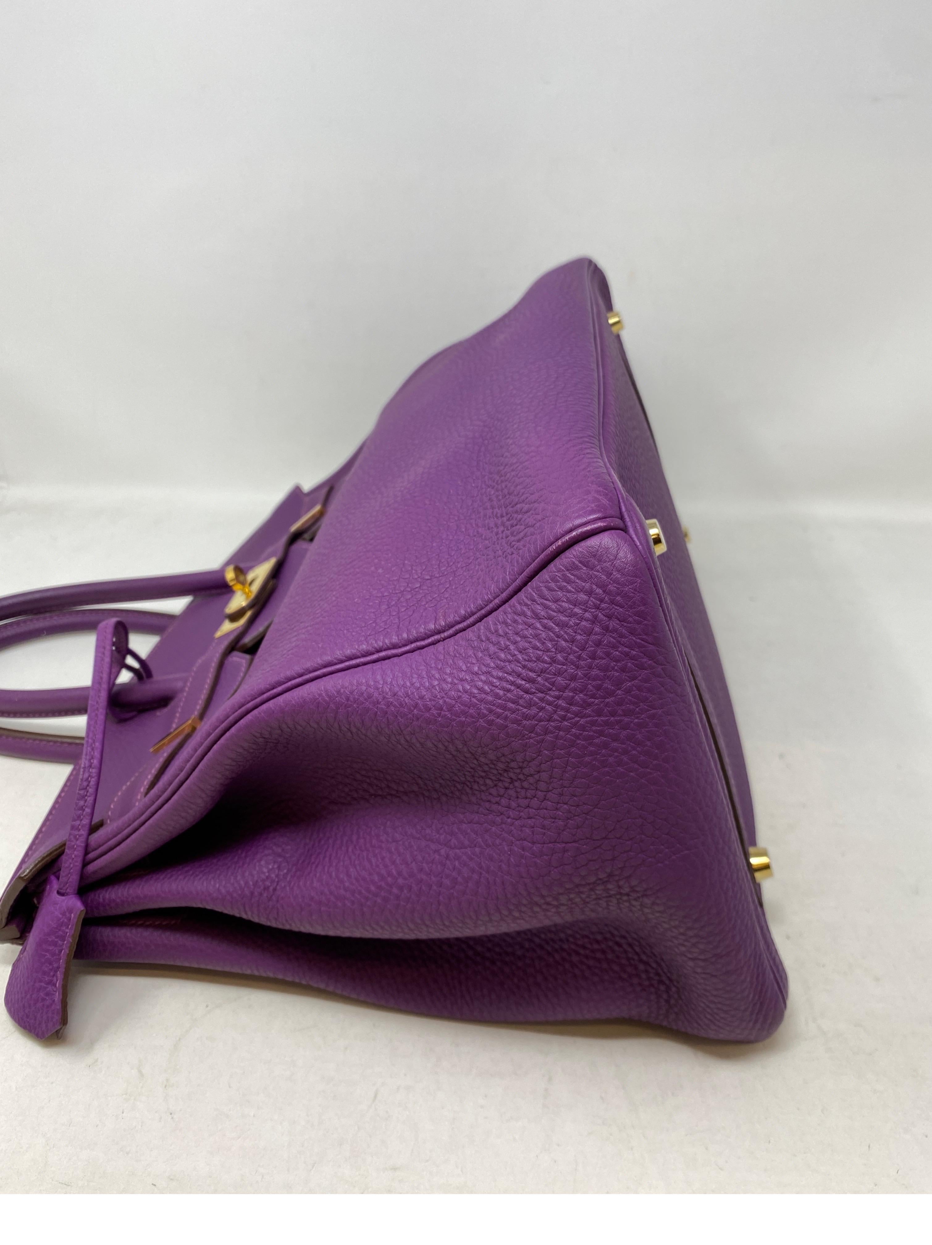 Hermes Anemone Birkin 35 Bag at 1stDibs