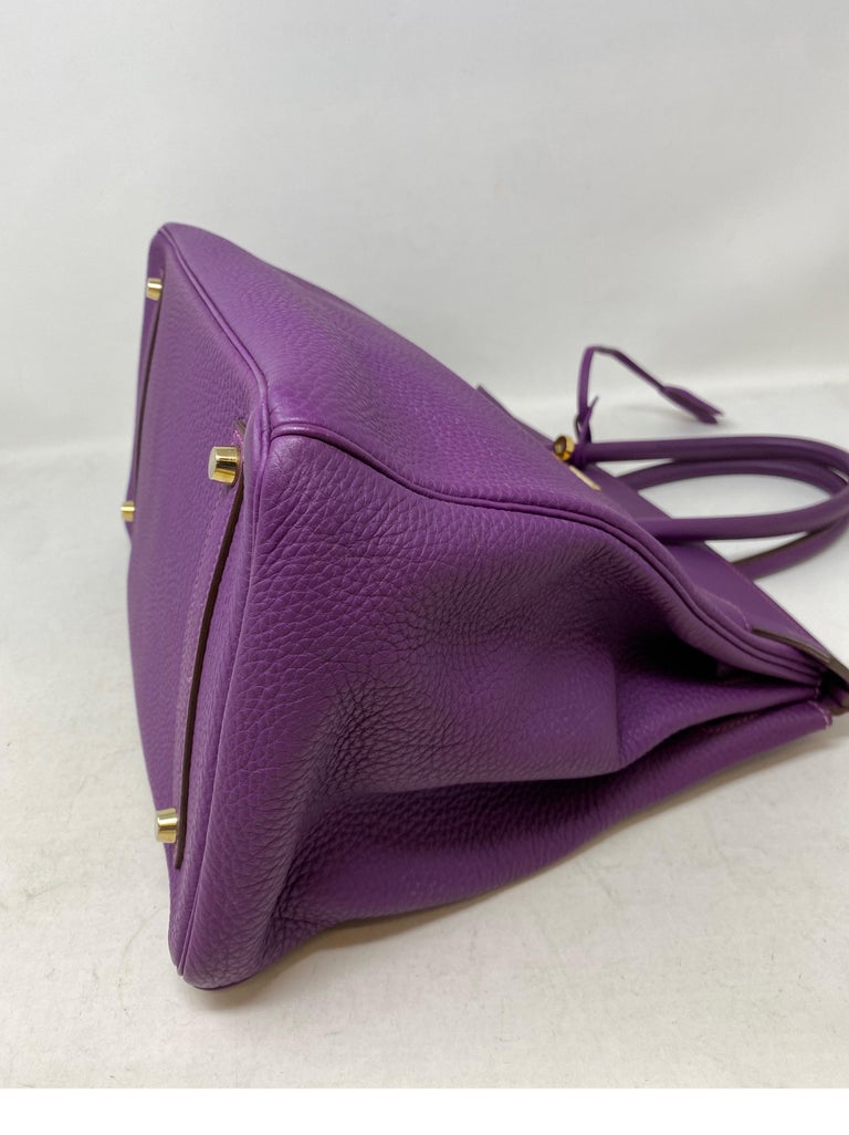 Hermes Anemone Birkin 35 Bag For Sale at 1stDibs