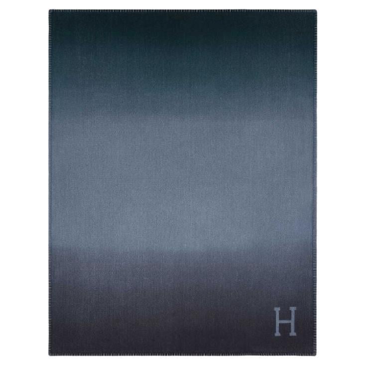 Hermes Avalon Vibration Throw Blanket Ecru Naturel Wool / Cashmere New ...