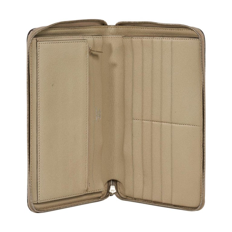 Hermes Azap Portefeuille Wallet Ombre Lizard Rare For Sale at 1stDibs ...