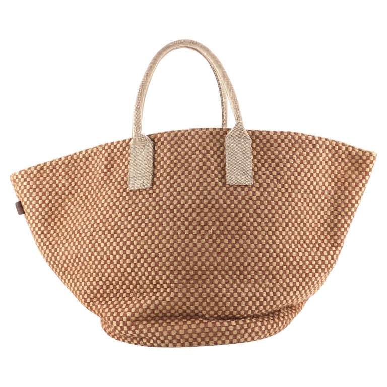 Hermes Basket Weave Tote Woven Jute Medium at 1stDibs