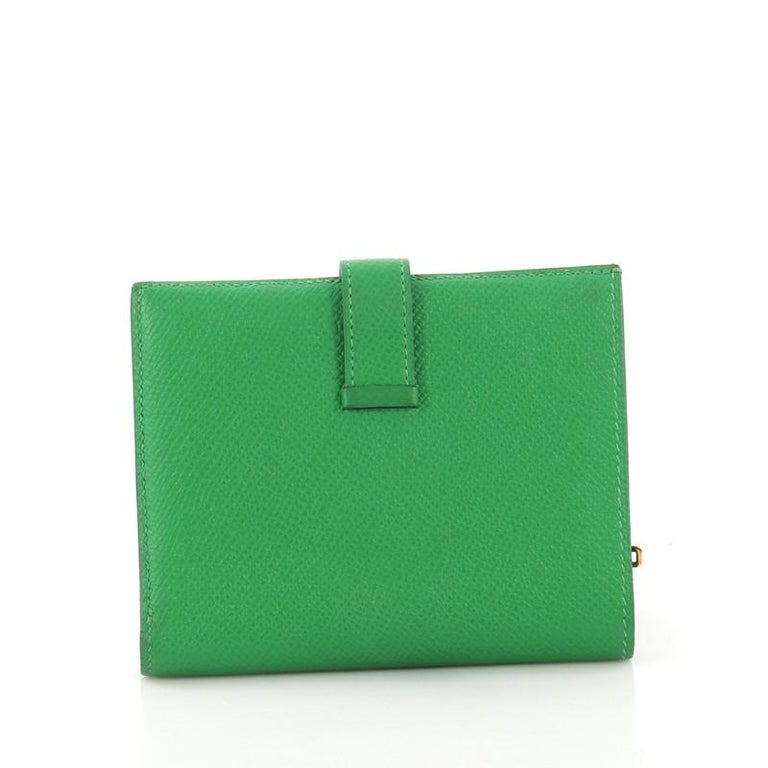 Hermes Bearn Wallet Epsom Compact at 1stDibs
