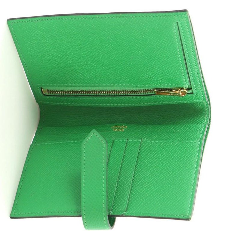 Hermes Bearn Wallet Epsom Compact at 1stDibs