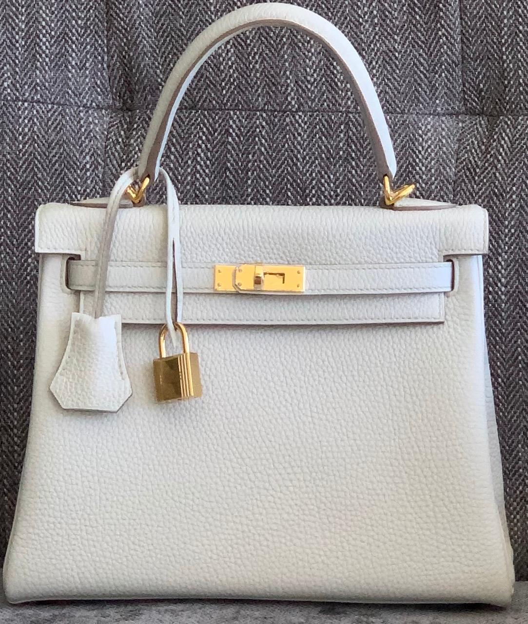 Hermes Beton Creamy White Togo Kelly 25 Gold Hardware 2019 At 1stDibs Hermes Beton Creamy White Togo Kelly 25 Gold Hardware 2019 At 1stDibs