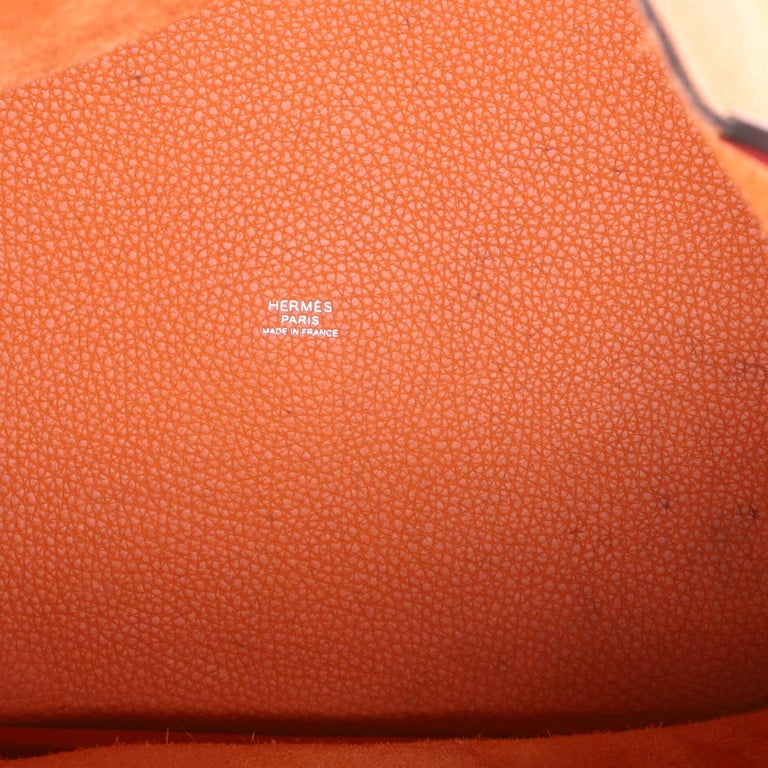 Hermes Bicolor Picotin Lock Bag Clemence with Swift GM For Sale at 1stDibs