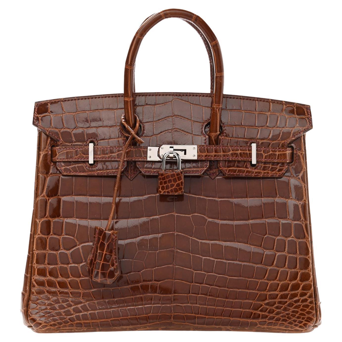 Hermes Birkin 25 Bag Etoupe Togo Gold Hardware Neutral Perfection at ...