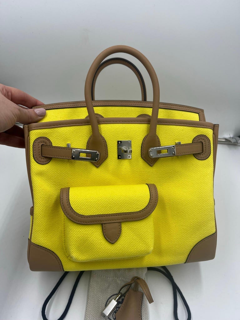 Hermes Birkin 25 Cargo bag at 1stDibs
