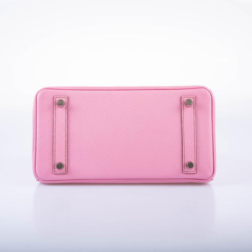 Hermès Birkin 25 HSS Bubblegum Pink 5P Epsom with Palladium Hardware ...
