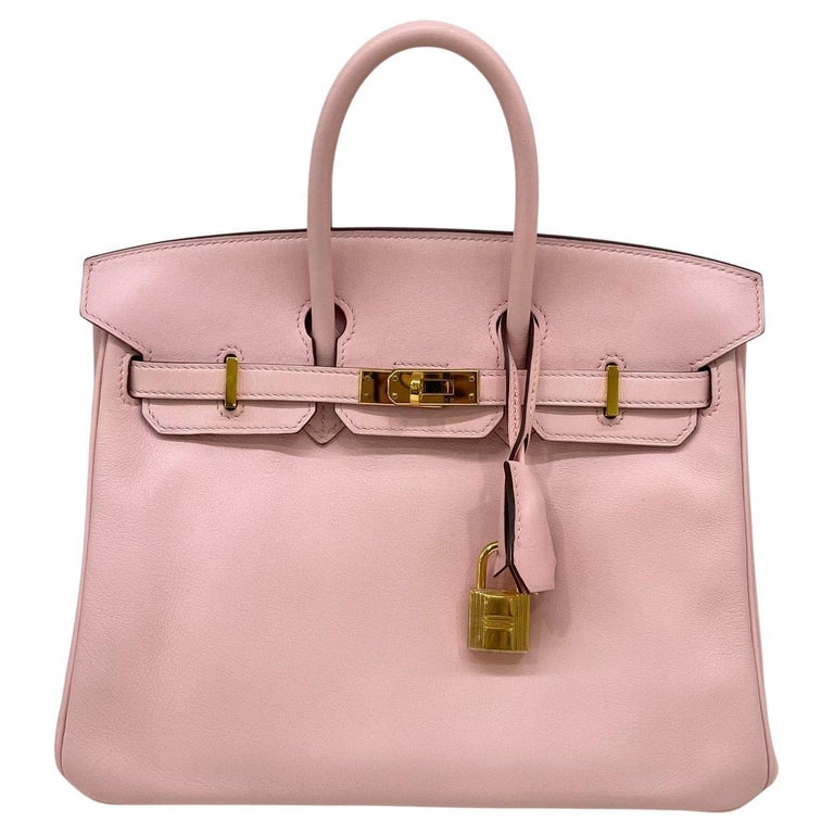 Hermes Birkin 25 Rose Sakura GHW - Great Gifts Club