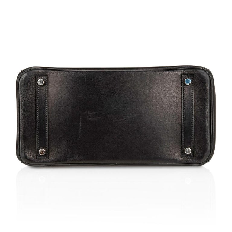 Hermes Birkin 30 Bag Vintage Zebra Print Pony Limited Edition Very Rare ...