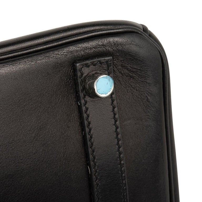 Hermes Birkin 30 Bag Vintage Zebra Print Pony Limited Edition Very Rare ...