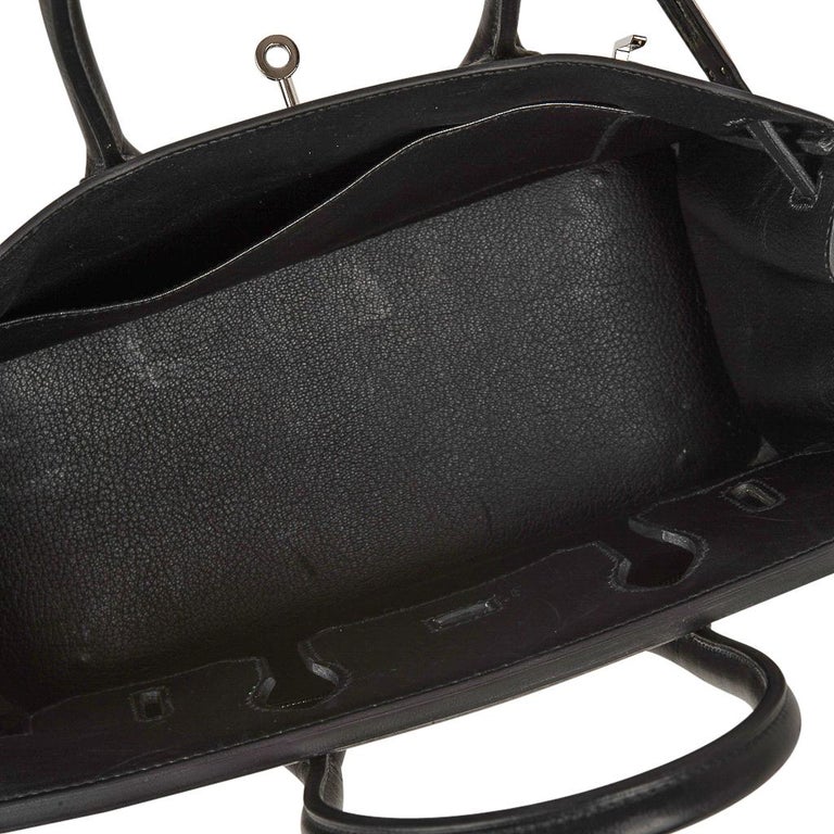 Hermes Birkin 30 Bag Vintage Zebra Print Pony Limited Edition Very Rare ...