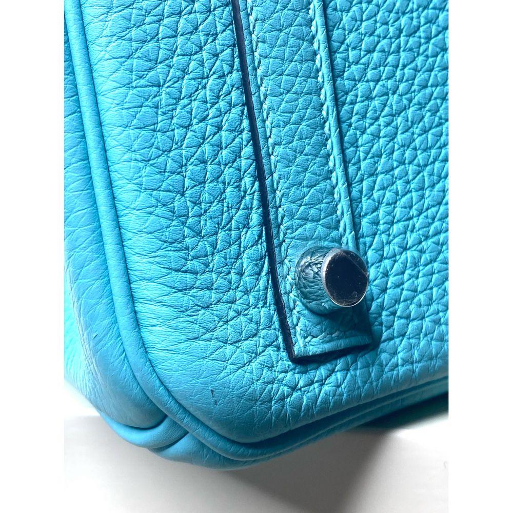 Hermès Birkin 30 Light blue leather silver hardware bag at 1stDibs ...