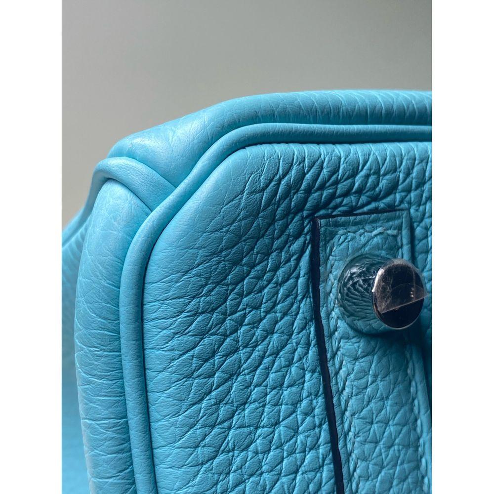 Hermès Birkin 30 Light blue leather silver hardware bag at 1stDibs ...