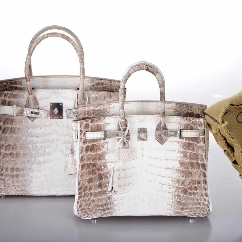Hermès Birkin 30 Matte Himalayan Niloticus Crocodile Bag For Sale at ...