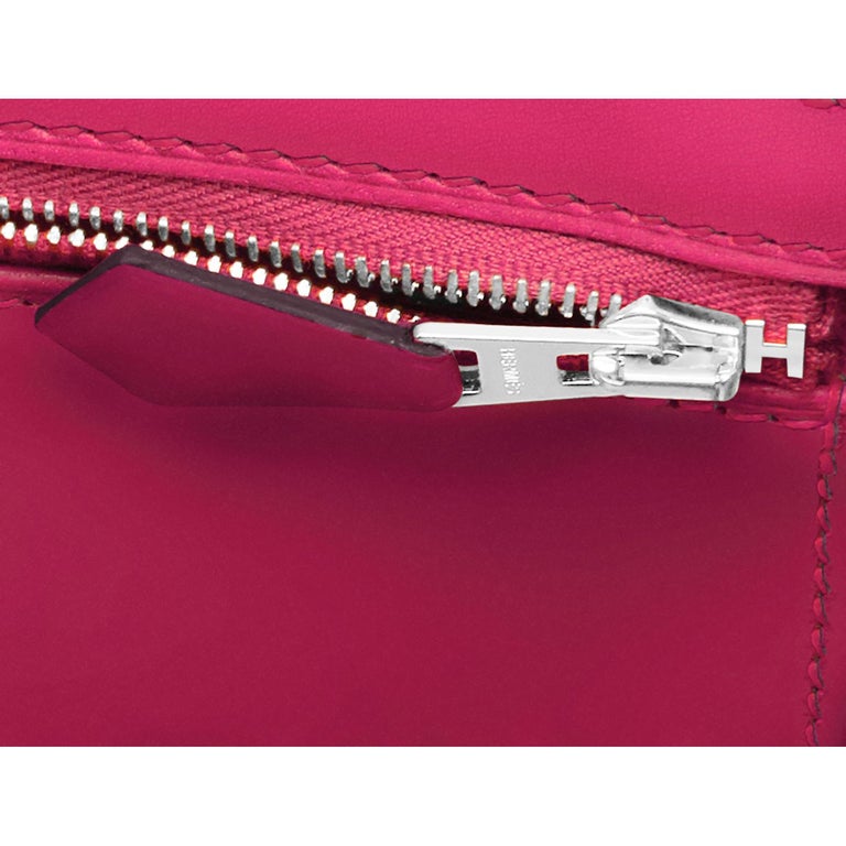 Hermes Birkin 30 Rose Shocking Jonathan Bag Pink Palladium Y Stamp ...