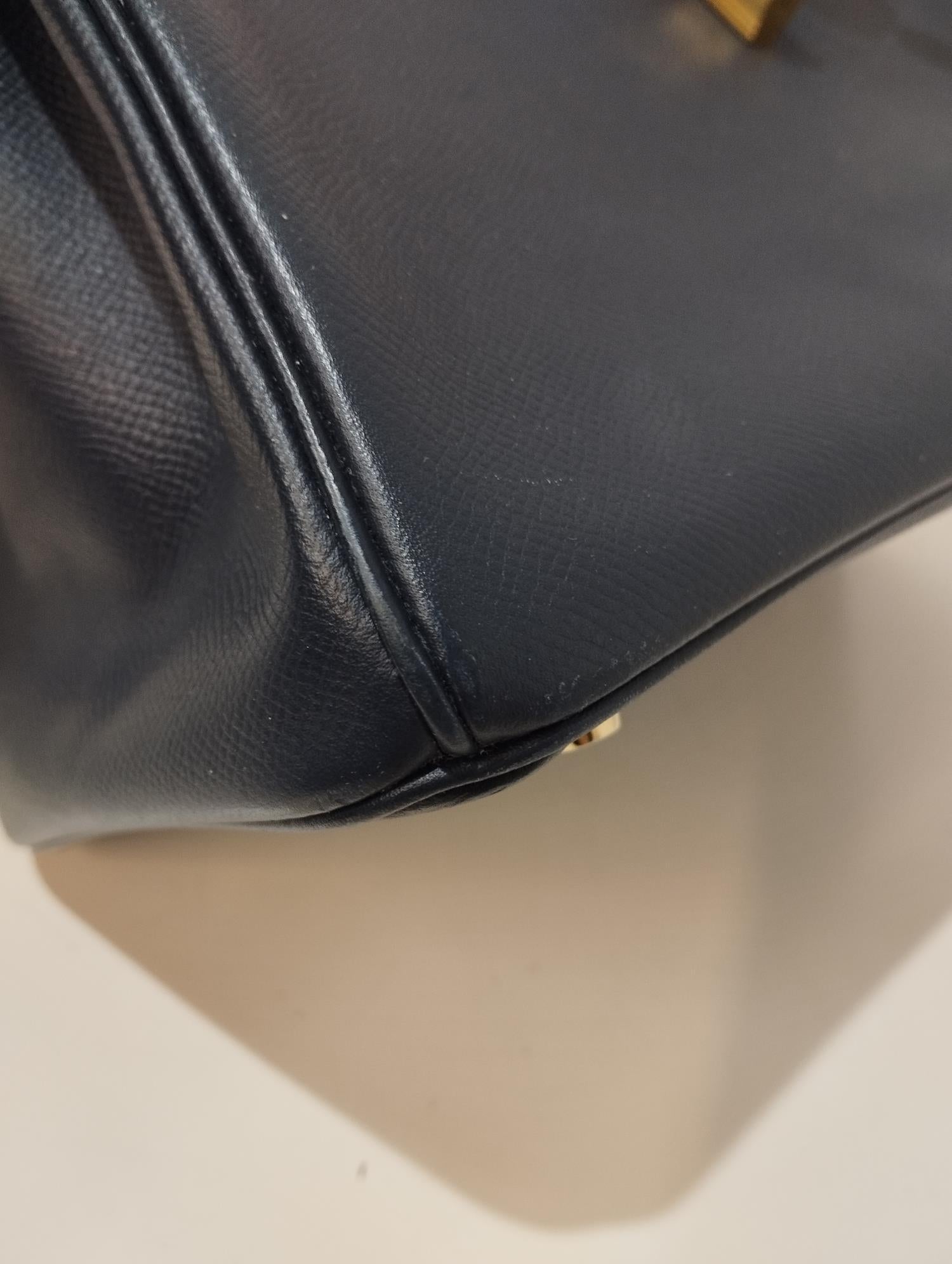 Hermès Birkin 30 Rouge H Contour Limited Edition at 1stDibs
