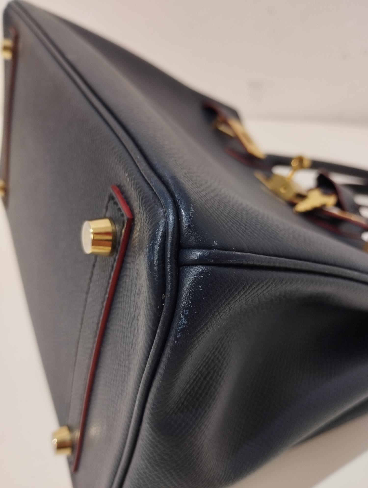 Hermès Birkin 30 Rouge H Contour Limited Edition at 1stDibs