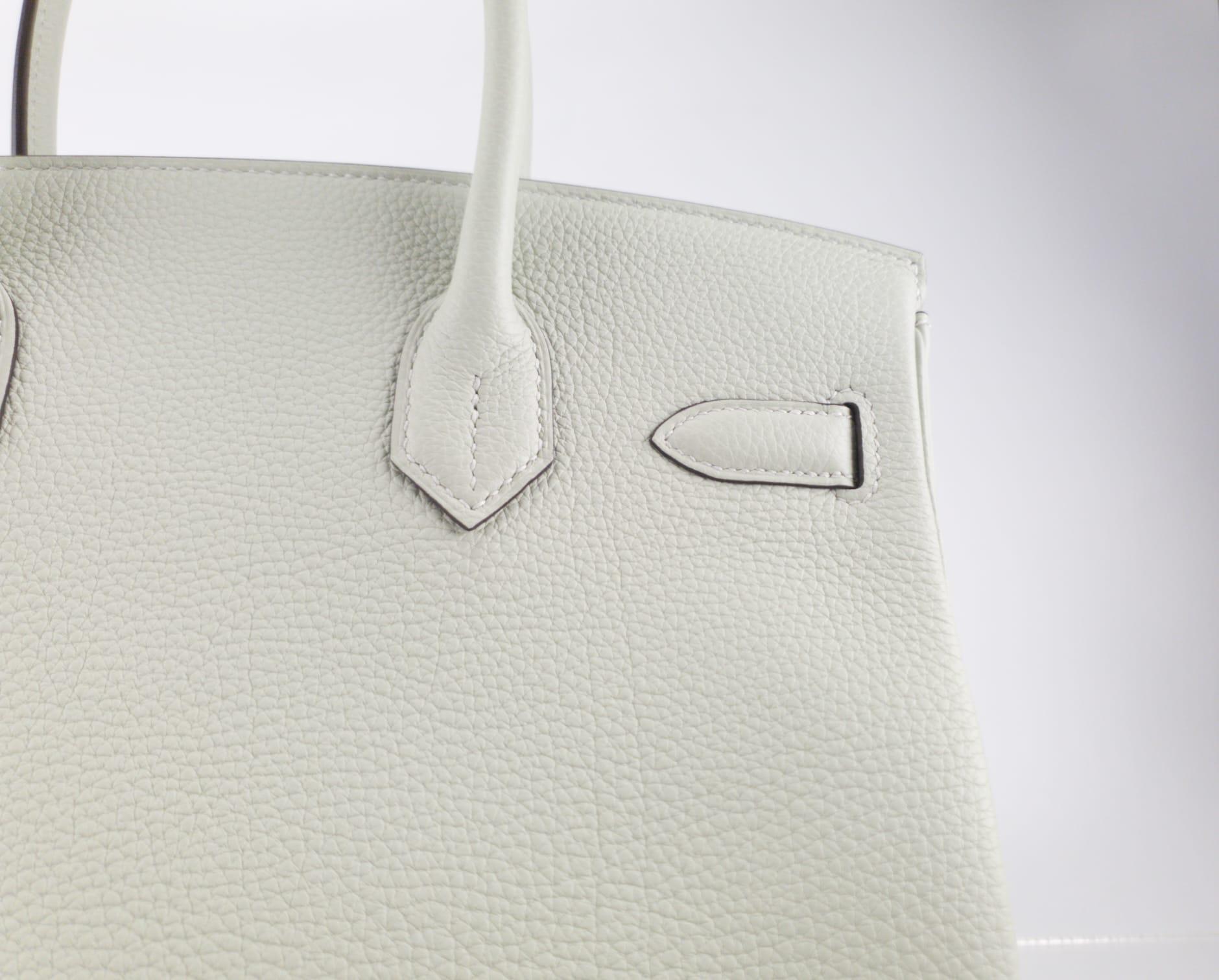 Hermes Birkin 30 Togo Gris Neve Ghw For Sale at 1stDibs