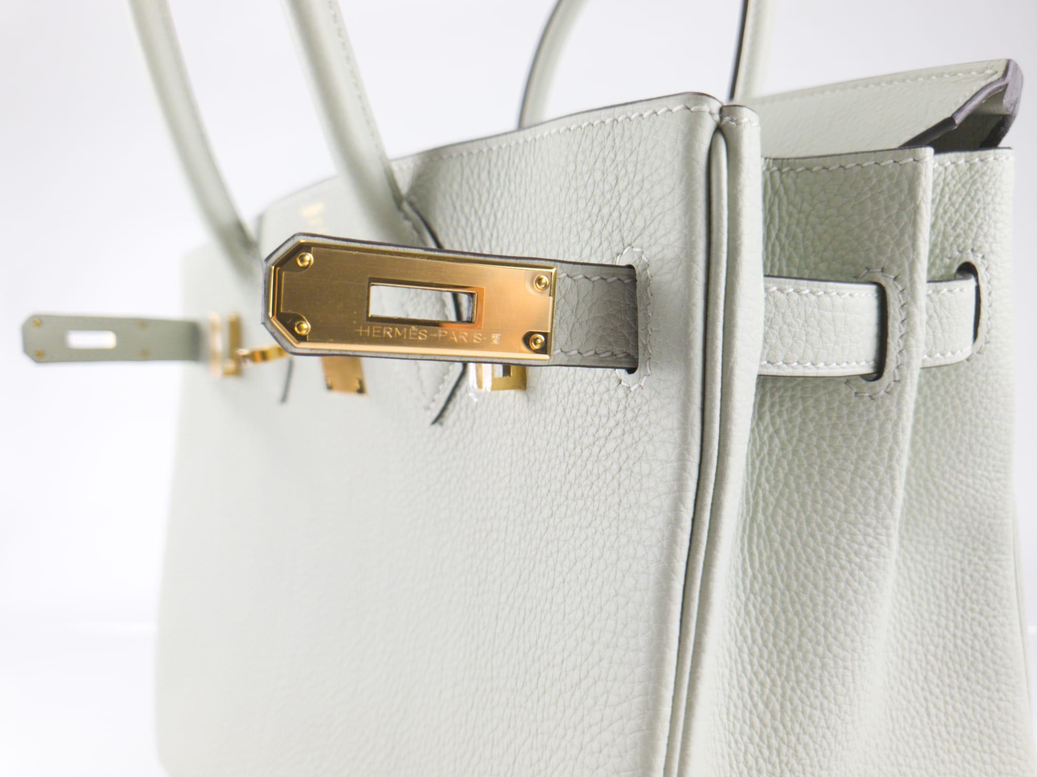 Hermes Birkin 30 Togo Gris Neve Ghw For Sale at 1stDibs
