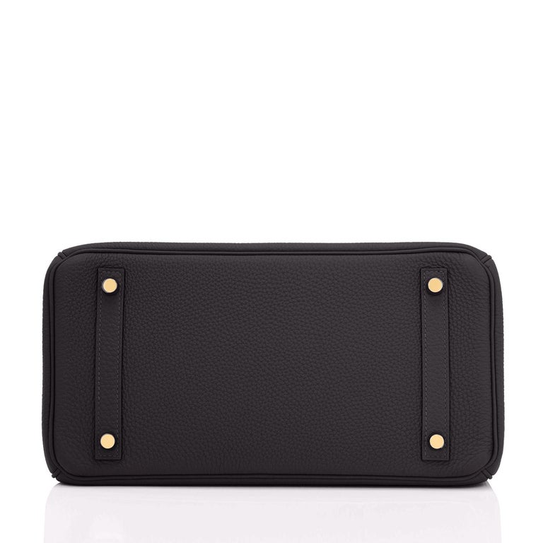 Hermes Birkin 30cm Black Togo Gold Hardware Bag Z Stamp, 2021 at 1stDibs