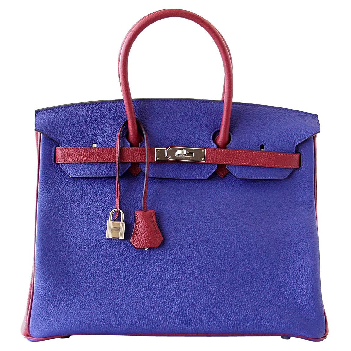 Hermes Scheherazade Porosus Crocodile Gold Hardware Birkin 35 Bag at ...