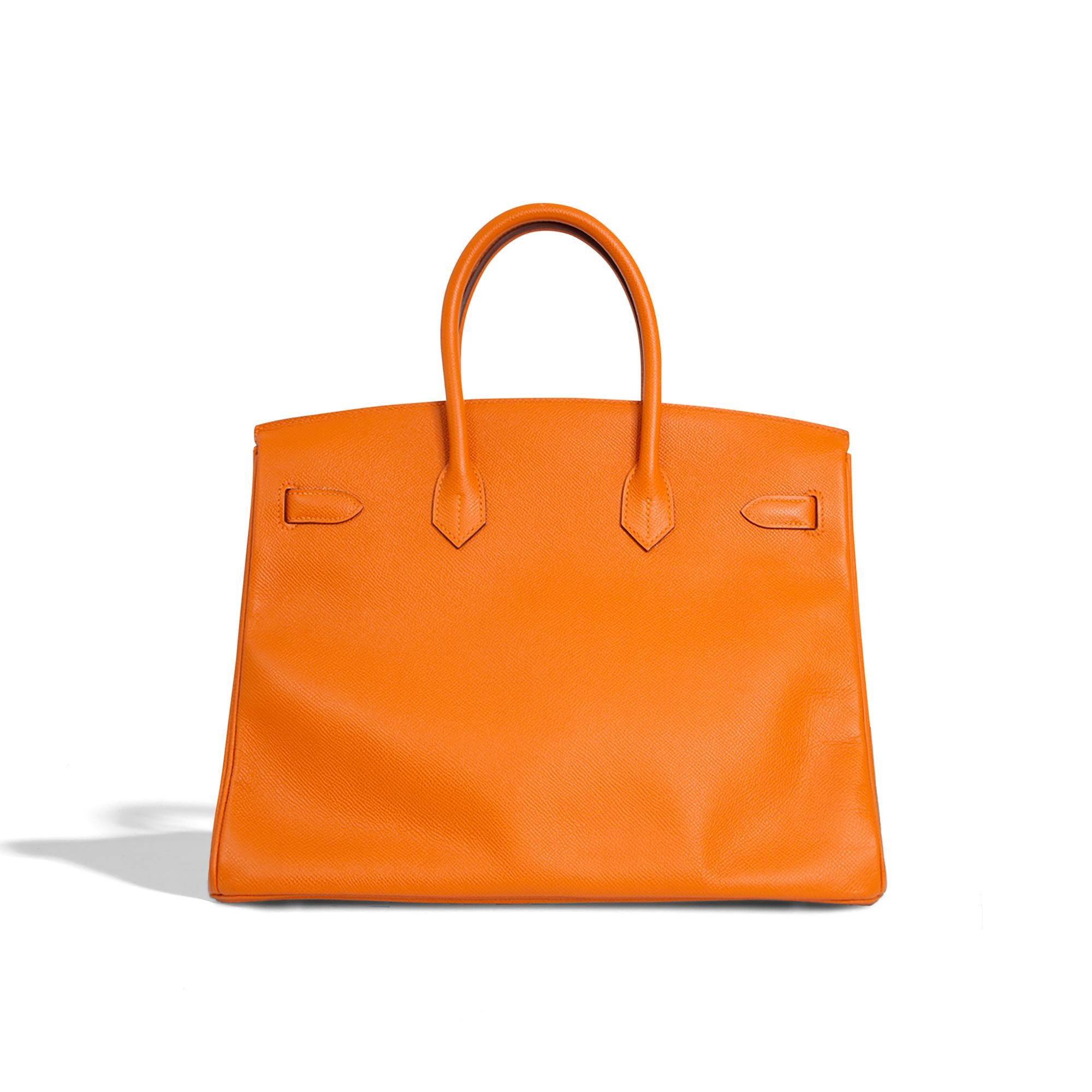Hermès Birkin 35 Epsom PHW For Sale at 1stDibs