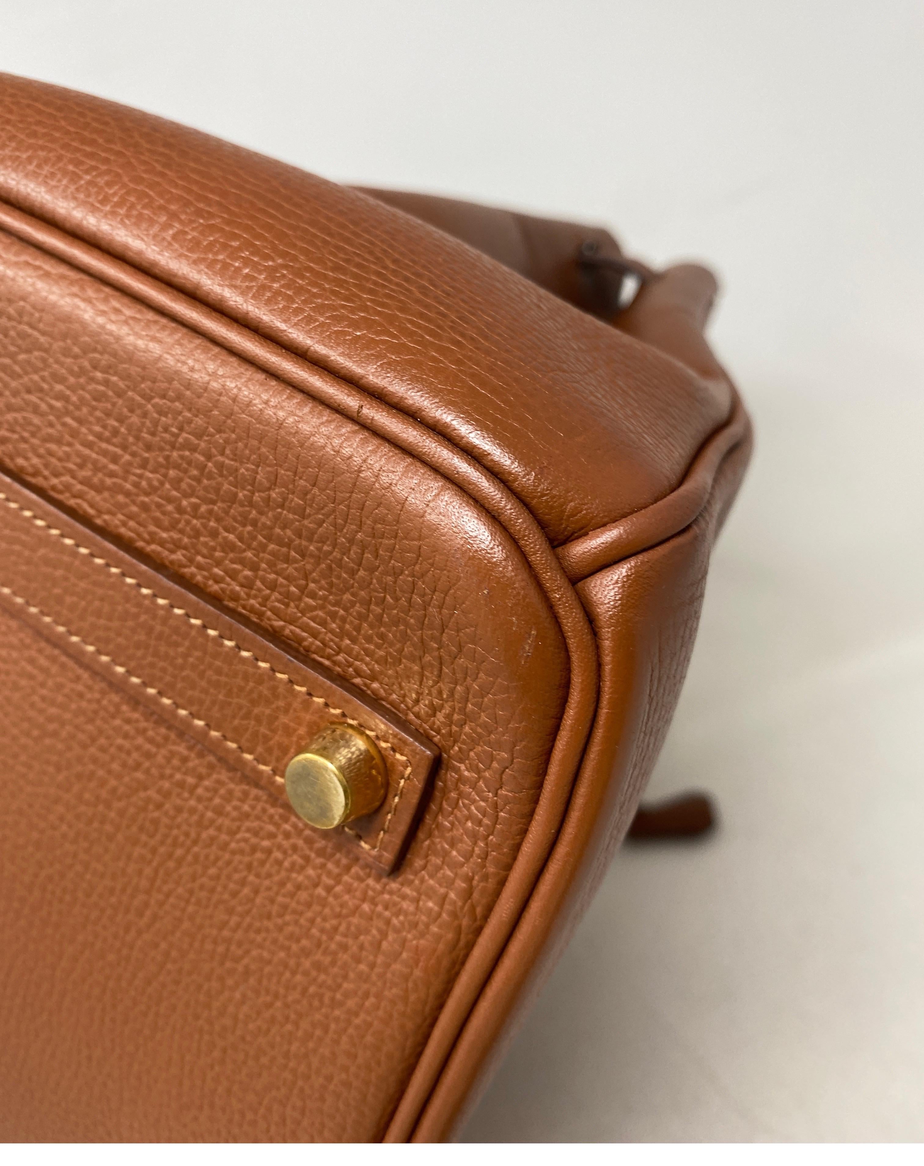 Hermes Birkin 35 Maroon Dinde Clemence GHW at 1stDibs | hermes maroon ...
