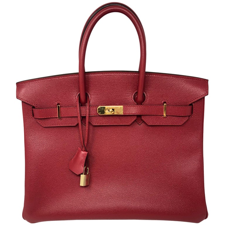 Hermes Birkin 35 Red at 1stDibs | hermes birkin red