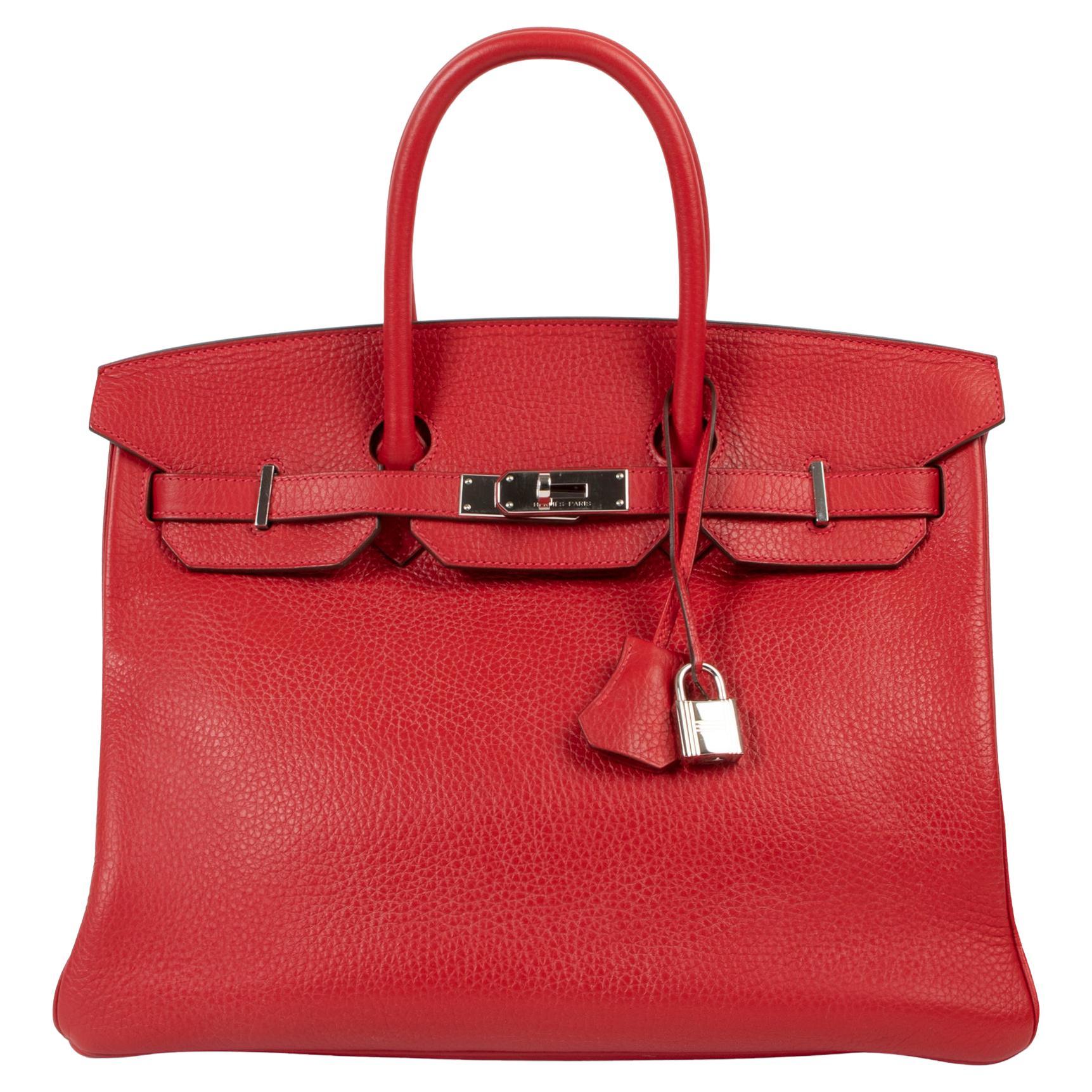Brand * New Hermès Birkin 30 Togo Geranium GHW at 1stDibs | hermes ...