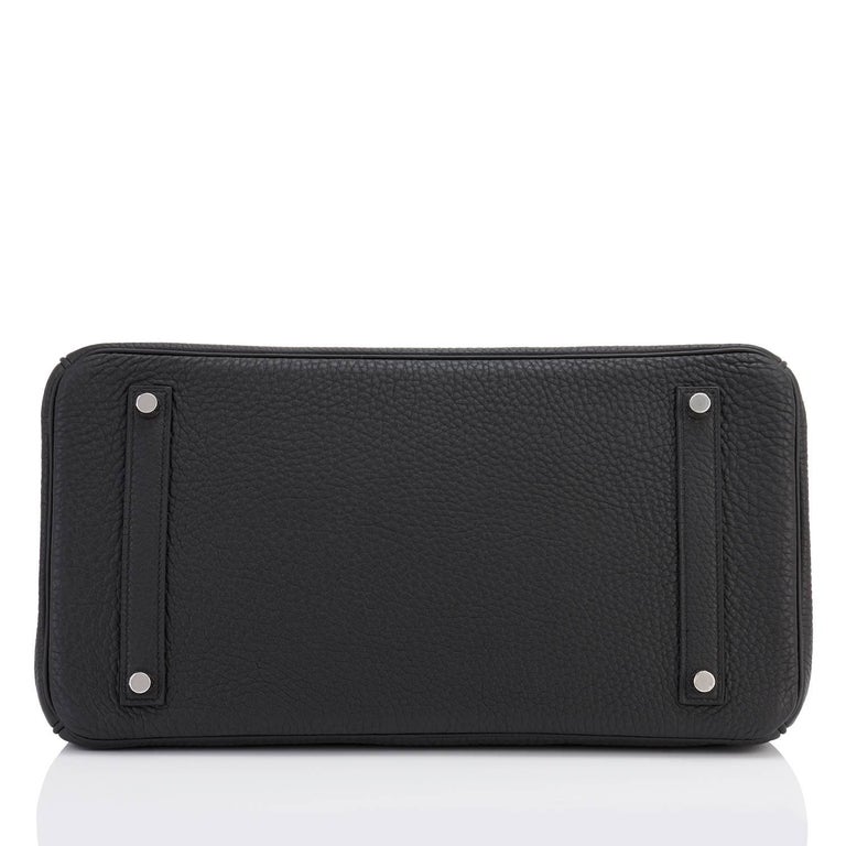 Hermes Birkin 35cm Black Togo Palladium Hardware Bag Z Stamp, 2021 at ...