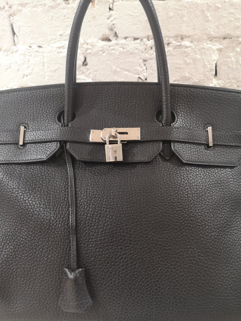 Hermes Birkin 40 Black at 1stDibs
