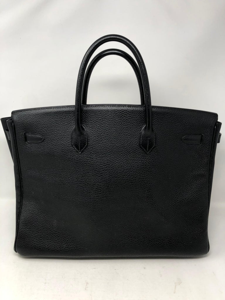 Hermes Birkin 40 Black at 1stDibs