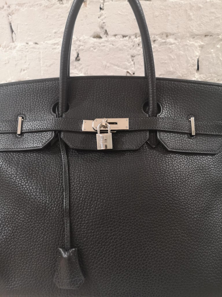 Hermes Birkin 40 Black at 1stDibs