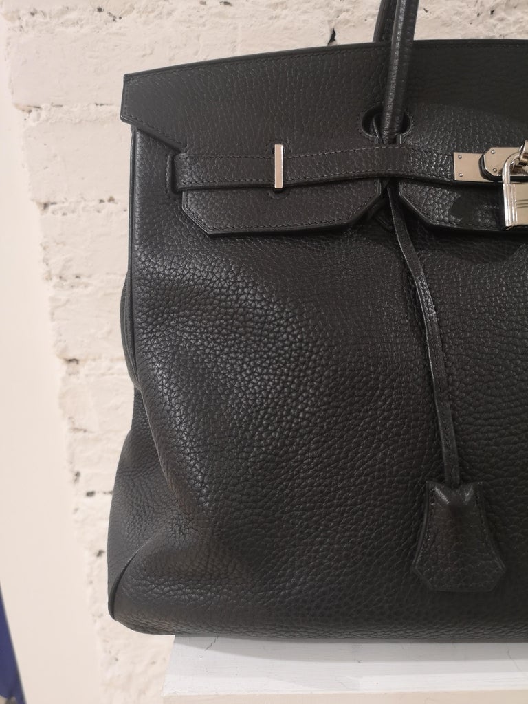 Hermes Birkin 40 Black at 1stDibs