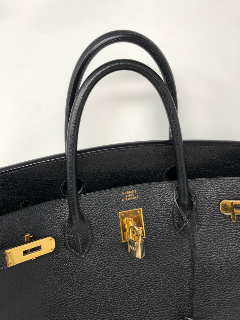 Hermes Birkin 40 Black at 1stDibs