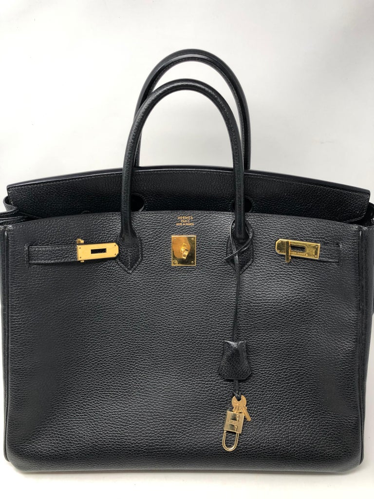 Hermes Birkin 40 Black at 1stDibs