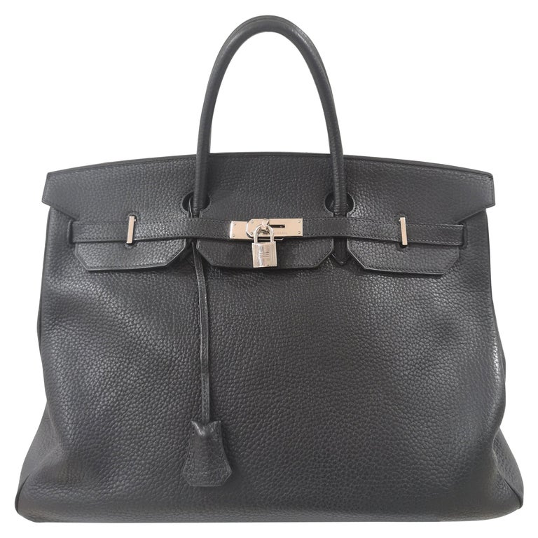 Hermes Birkin 40 Black at 1stDibs