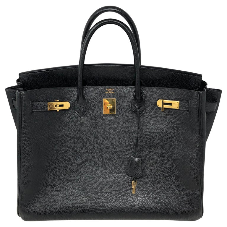 Hermes Birkin 40 Black at 1stDibs
