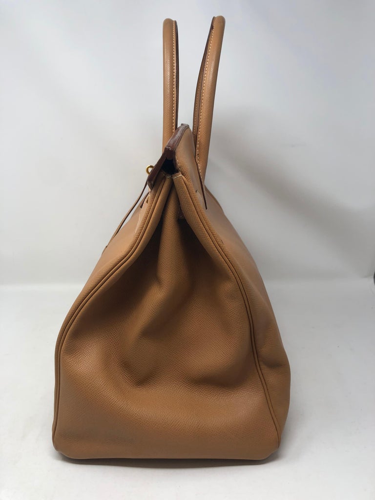Hermes Birkin 40 Tan at 1stDibs | tan birkin