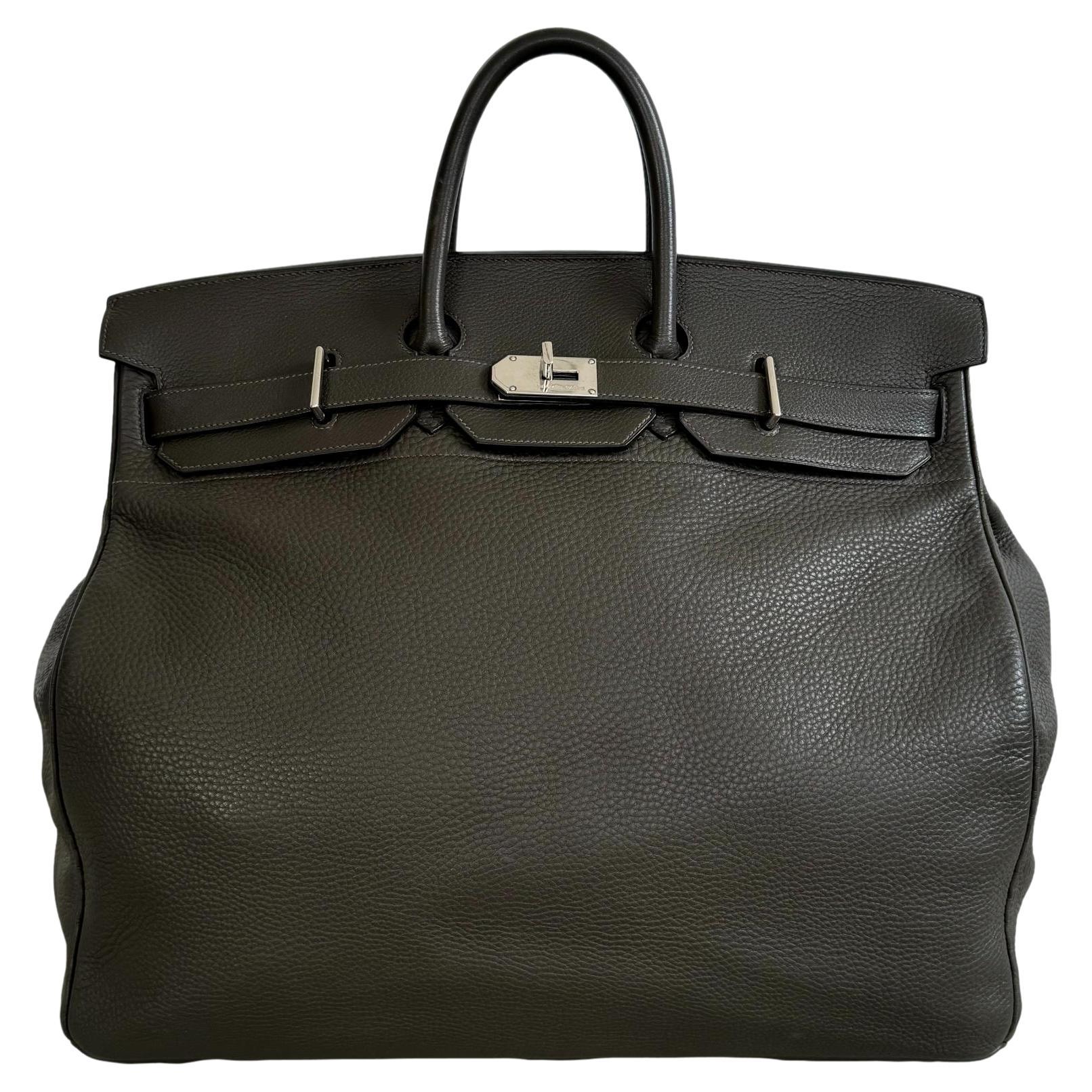 Hermes Birkin 50cm HAC, 2002 France For Sale at 1stDibs