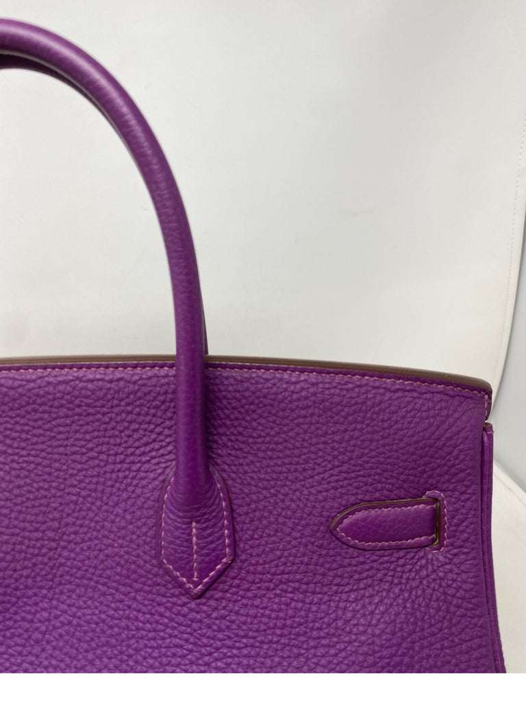Hermes Birkin Anemone 35 Bag For Sale at 1stDibs