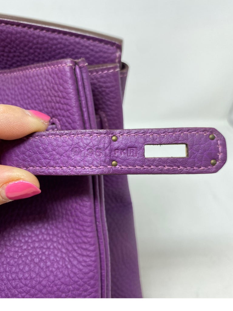 Hermes Birkin Anemone 35 Bag at 1stDibs | birkin bag, hermes anemone ...