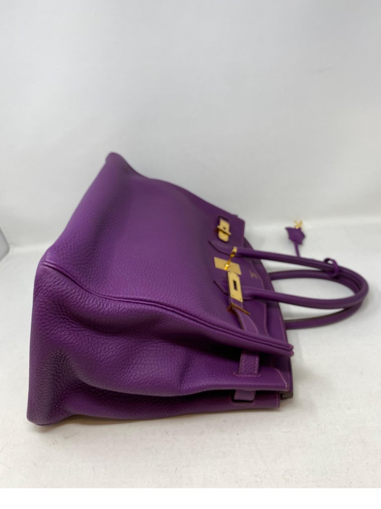 Hermes Birkin Anemone 35 Bag For Sale at 1stDibs