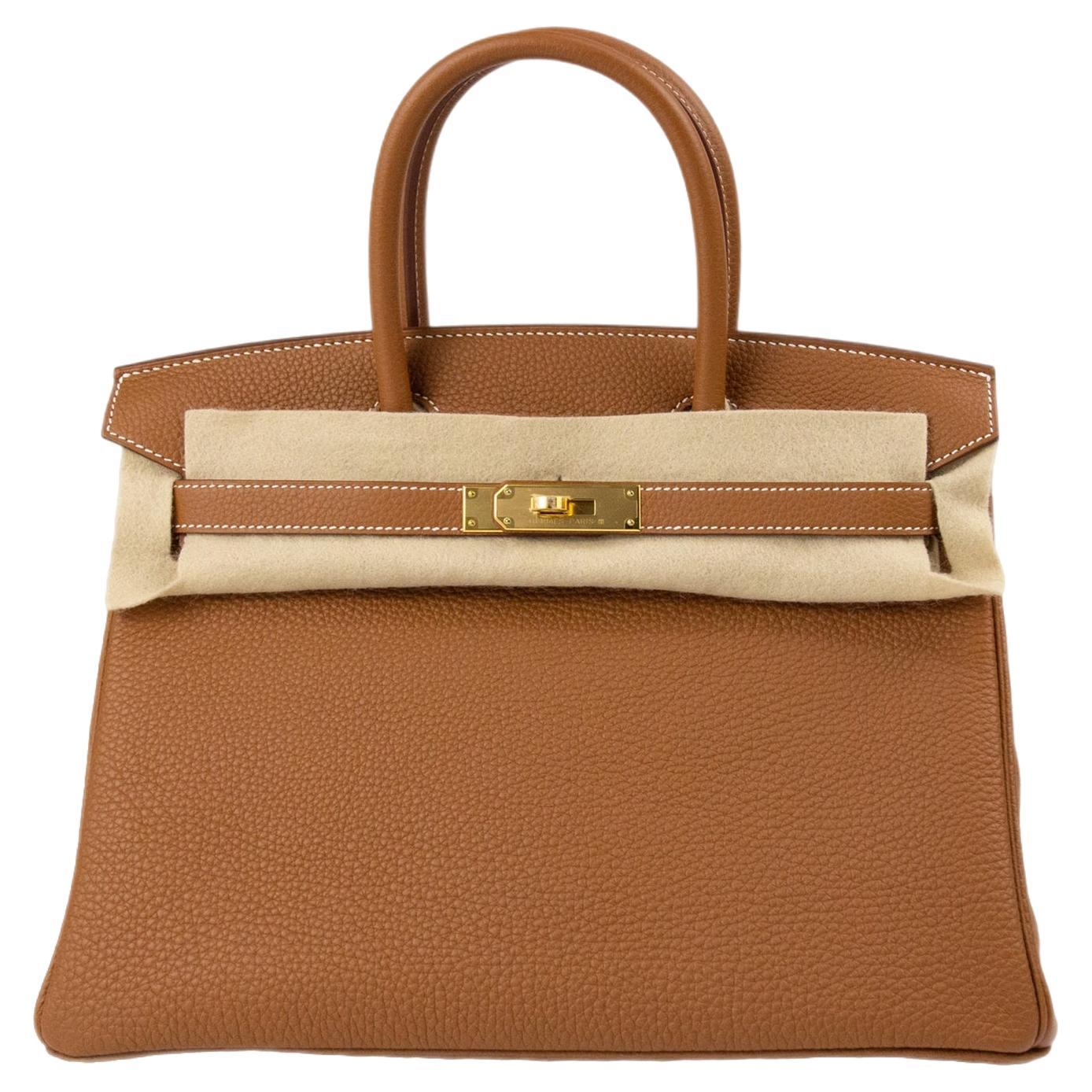 Birkin Bag Interior - 431 For Sale on 1stDibs