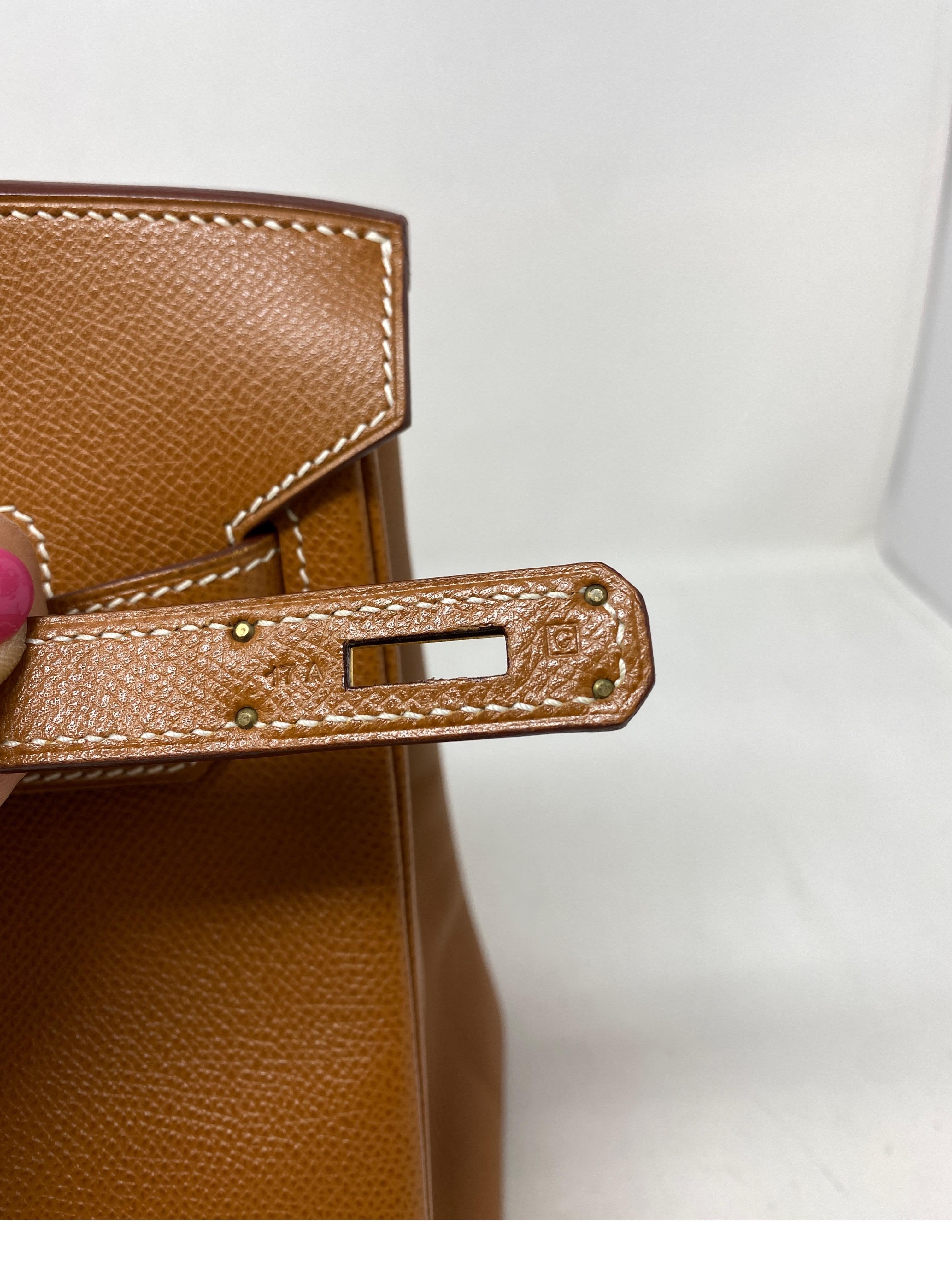 Hermes Birkin Gold 30 Bag at 1stDibs | birkin bag inside, birkin inside ...