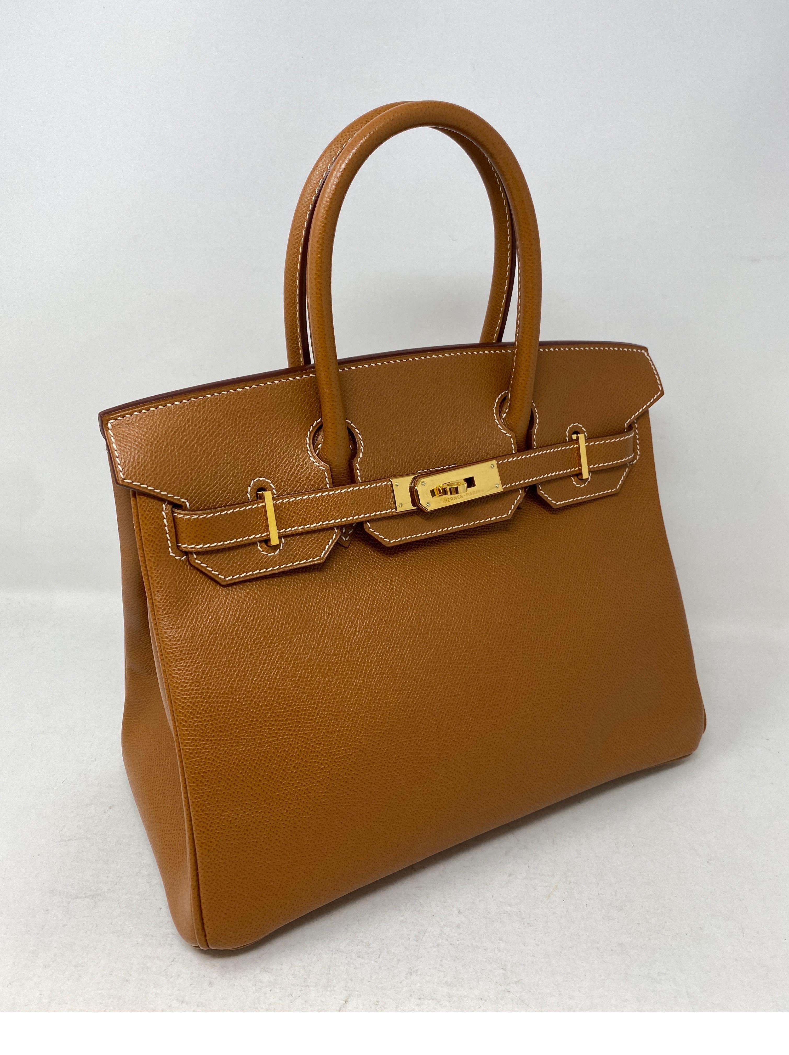 Hermes Birkin Gold 30 Bag at 1stDibs | birkin bag inside, birkin inside ...
