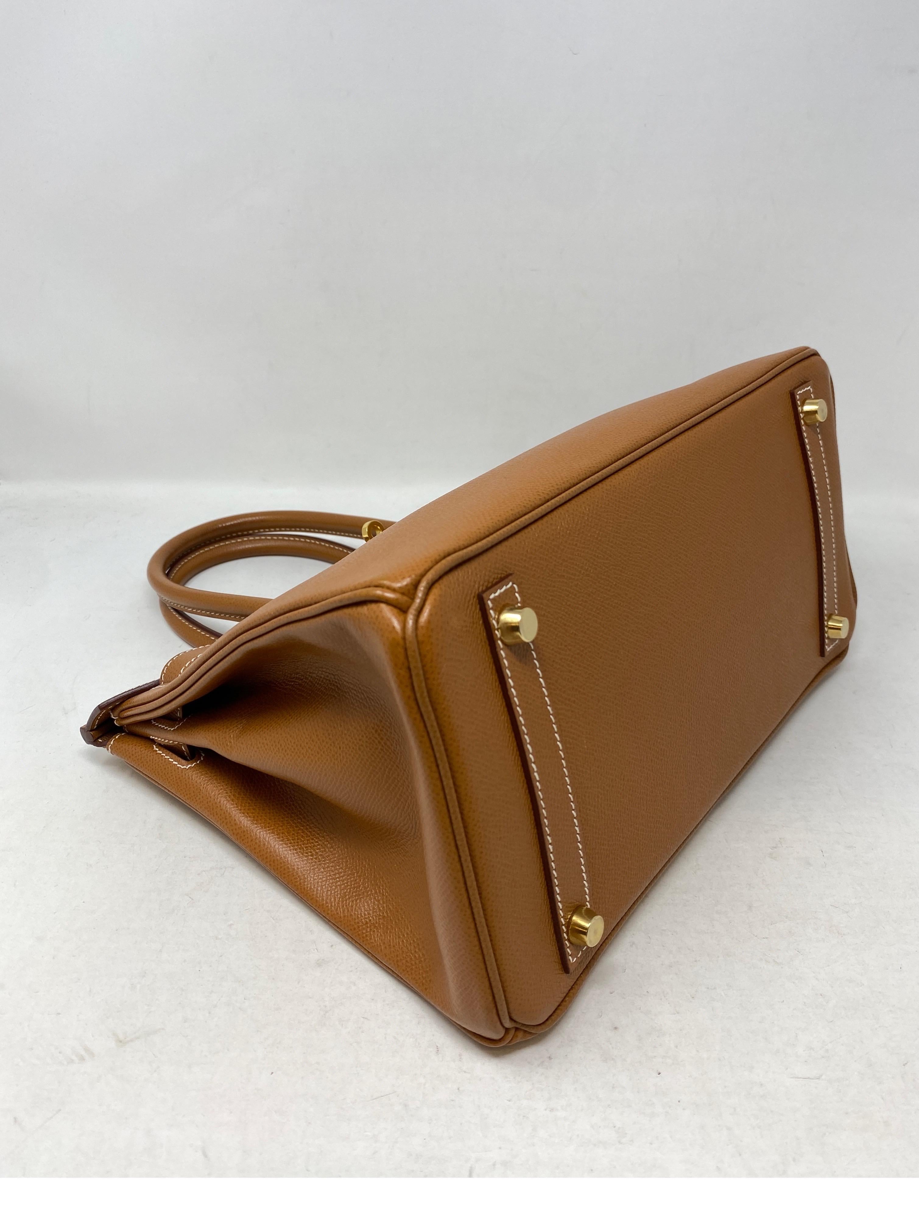 Hermes Birkin Gold 30 Bag at 1stDibs | birkin bag inside, birkin inside ...